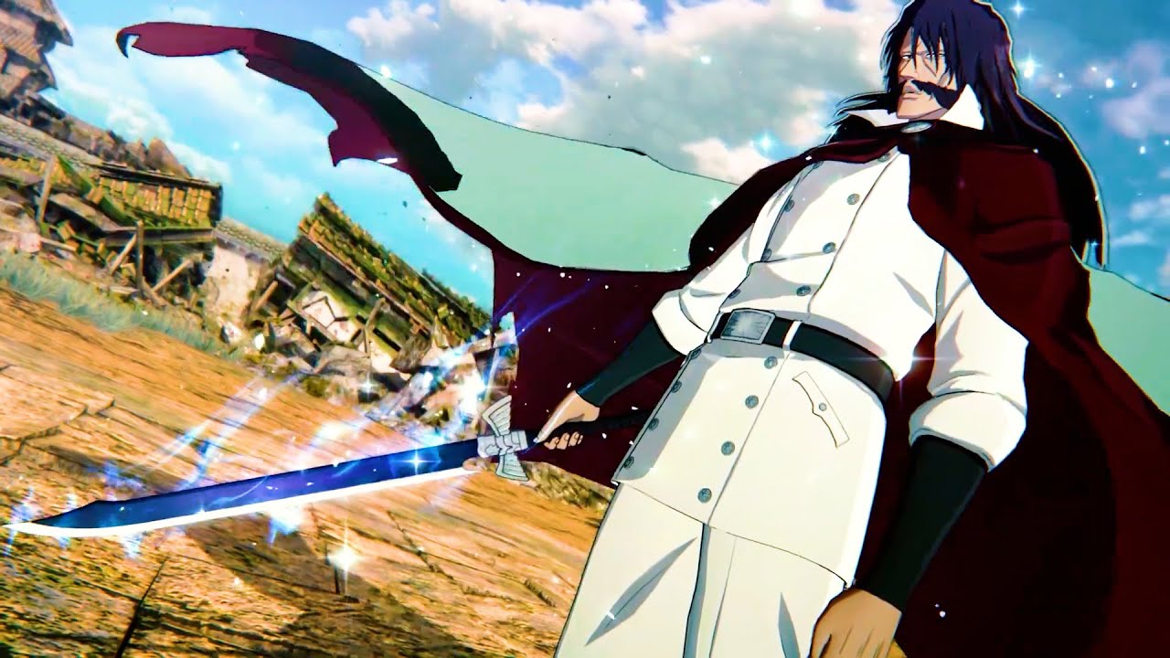 BLEACH Rebirth Of Souls - Yhwach Trailer - YouTube