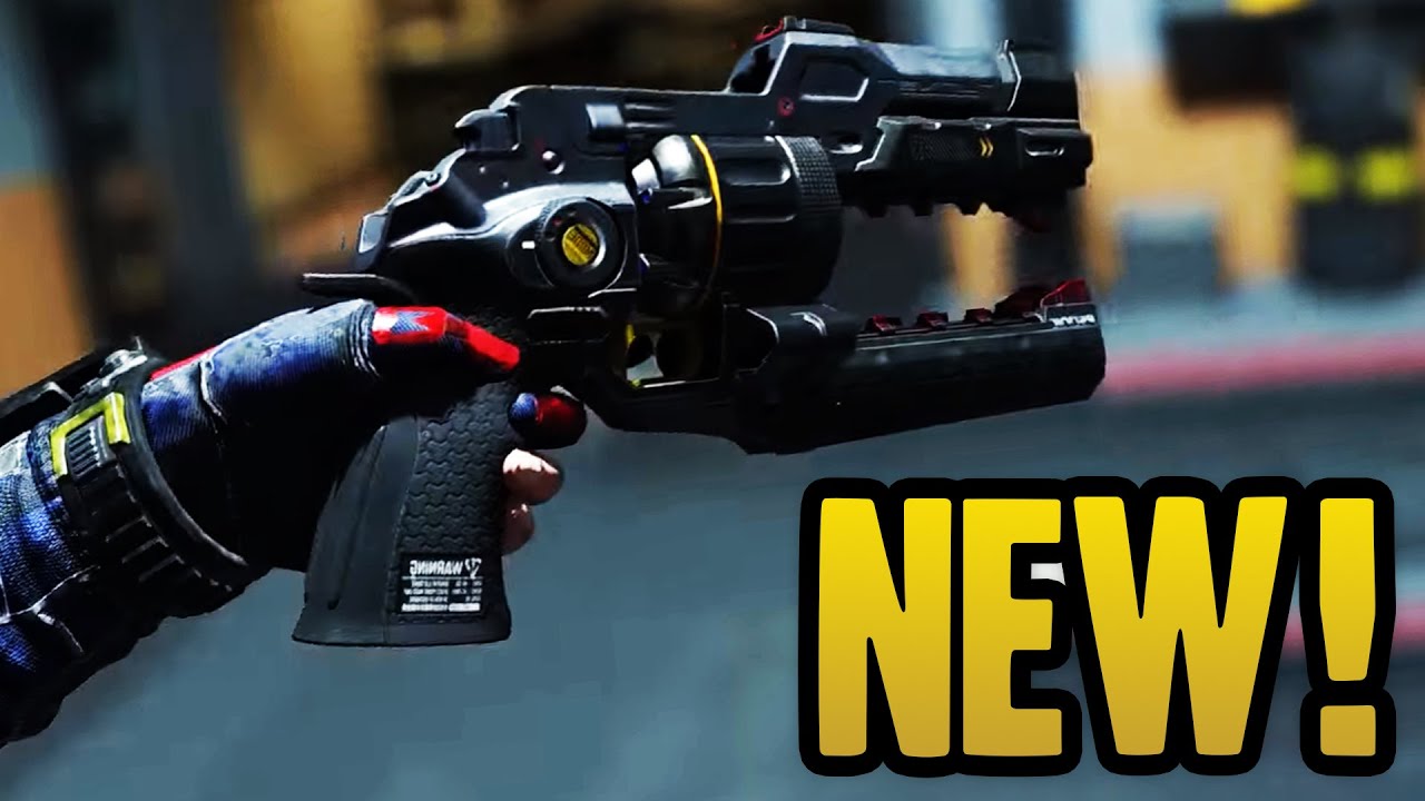 ALL NEW WEAPONS IN BLACK OPS 3! - LASER GUNS, CHAINSAW & MORE! (Black ...