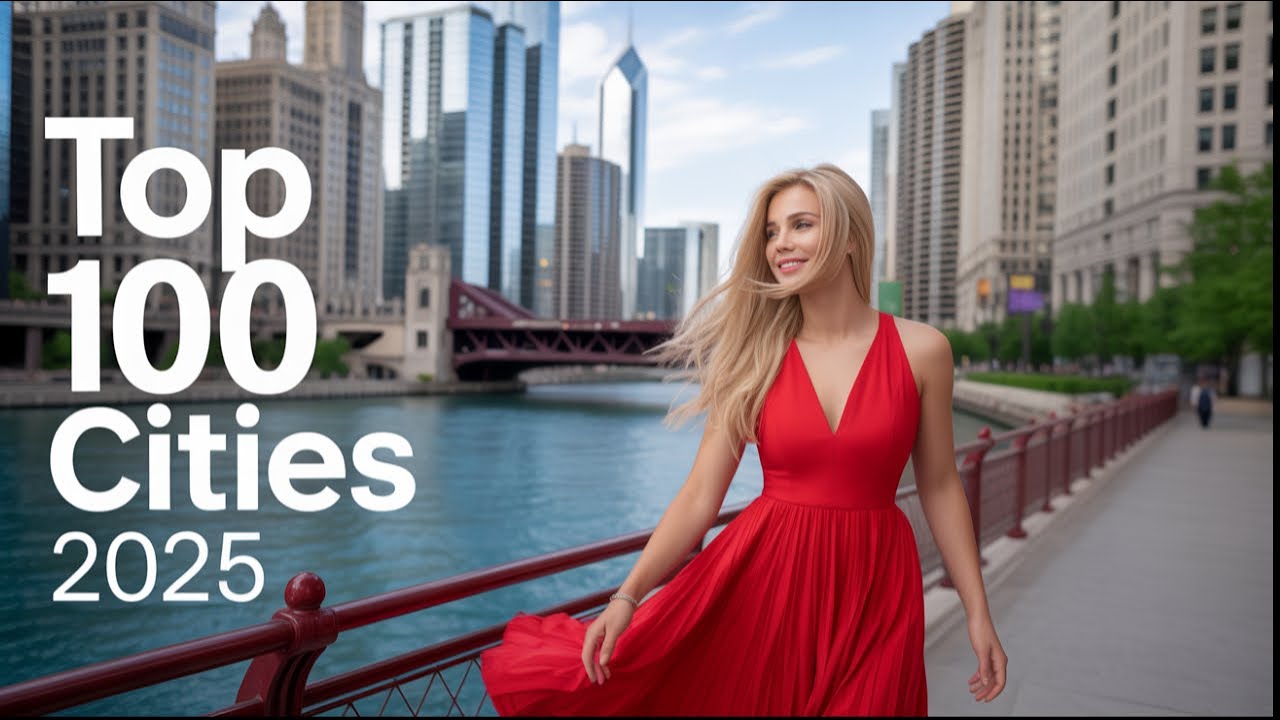 Top 100 Must See Cities in the World 2025 [Part 3] - YouTube