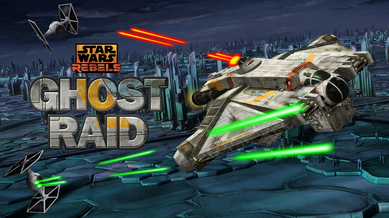 Star Wars Rebels: Ghost Raid (Walkthrough, Gameplay) Part 1 of 2 - YouTube