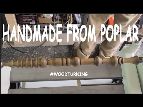 Handmade From POPLAR! - YouTube