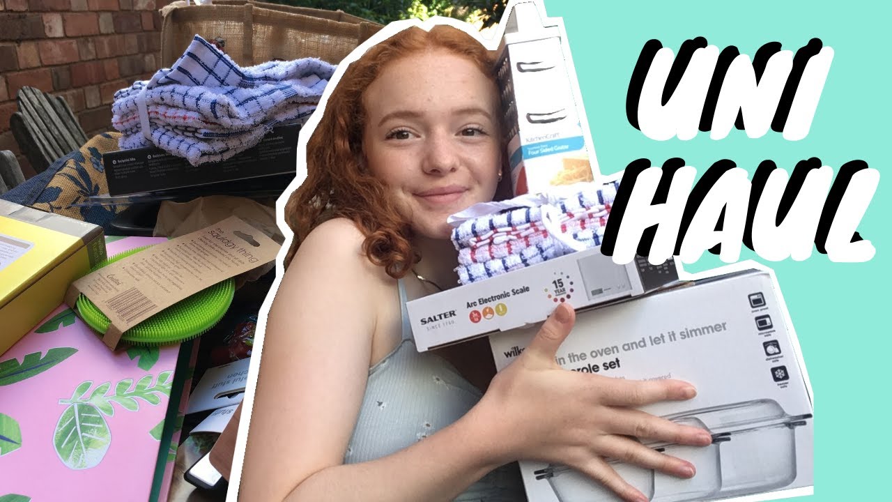 Uni Essentials Haul - YouTube