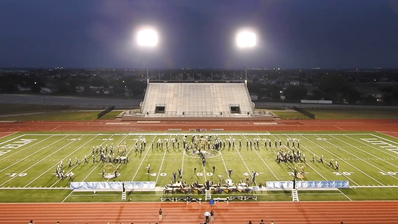 Little Elm High School Lobo Marching Band - Caged Bird 2016 - YouTube