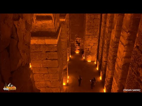 Dara Antik Kent: Zindan Sanraçı, Mardin