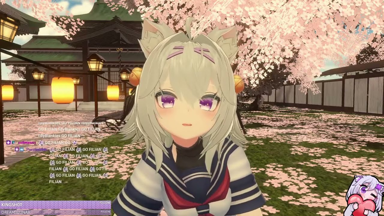 Filian plays VRChat and Jump King (1/27/22) - YouTube