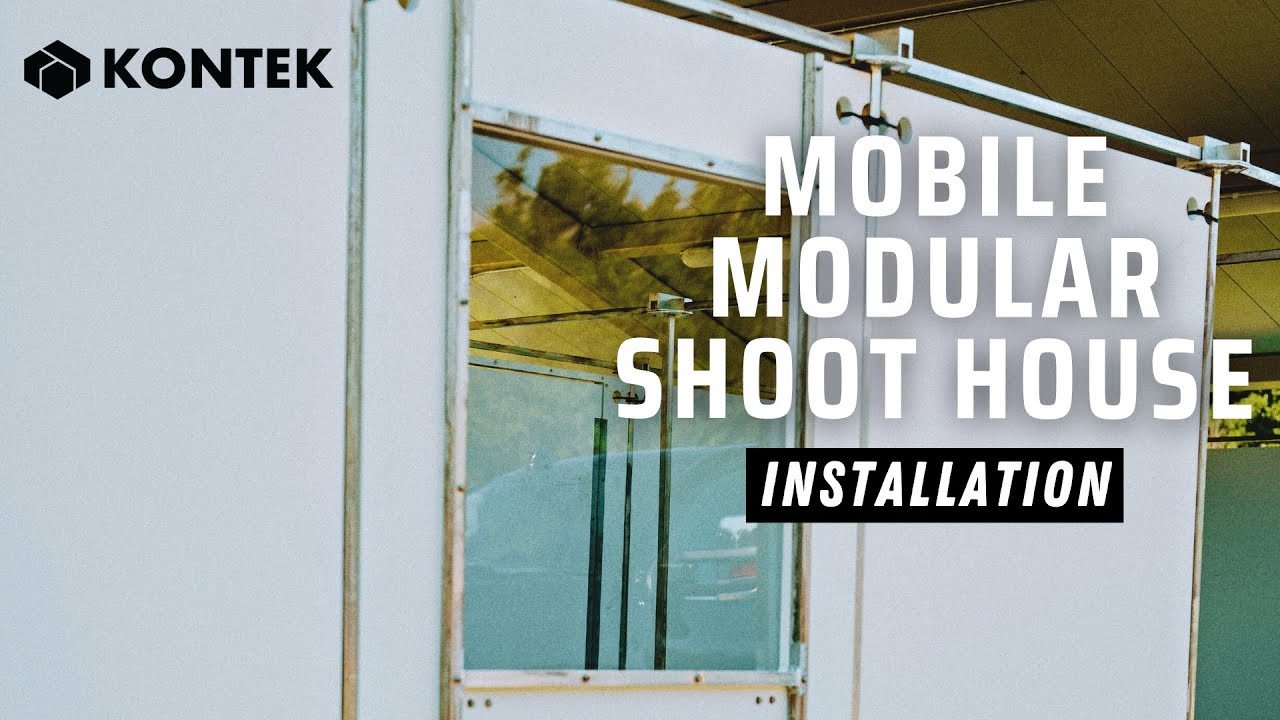 Watch It Come Together: Modular Shoot House Construction on the Range ...