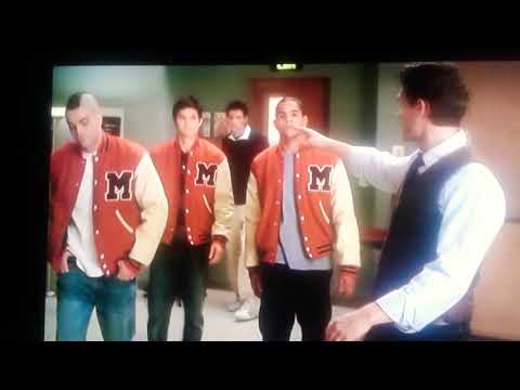 Glee, season one, mr. Schuster, Rachel and the glee ... - YouTube