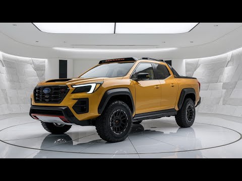 The 2025 Subaru Baja: Compact Truck for Urban Explorers - YouTube