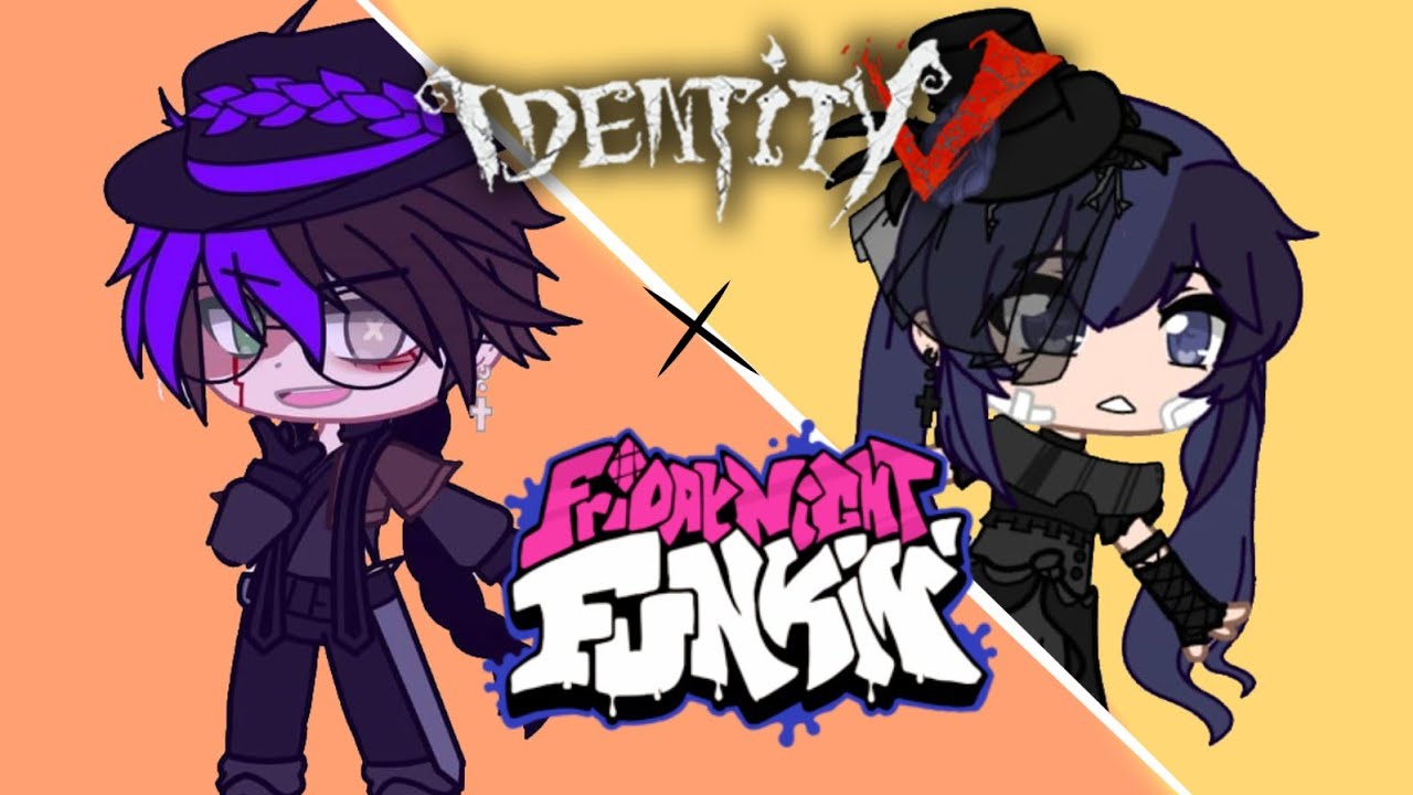 identity v + fnf Outfit batter // Gacha club // Collab with @-°NortSpud ...