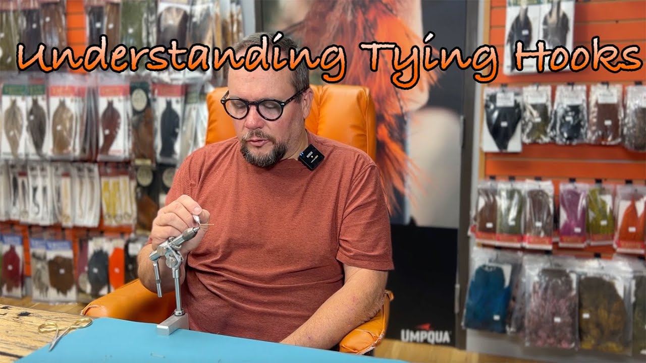 Understanding Fly Tying Hooks - Charlie Explains How To Make Sense of ...