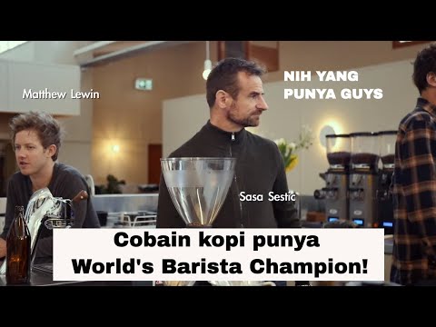 ONA Coffee Melbourne,  the cafe of World's Barista Champion