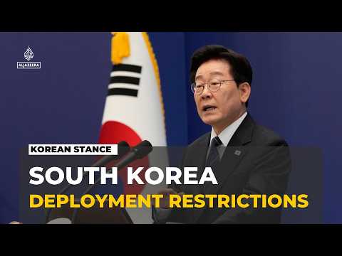 Lee rules out military deployment: South Korea to avoid middle east conflict