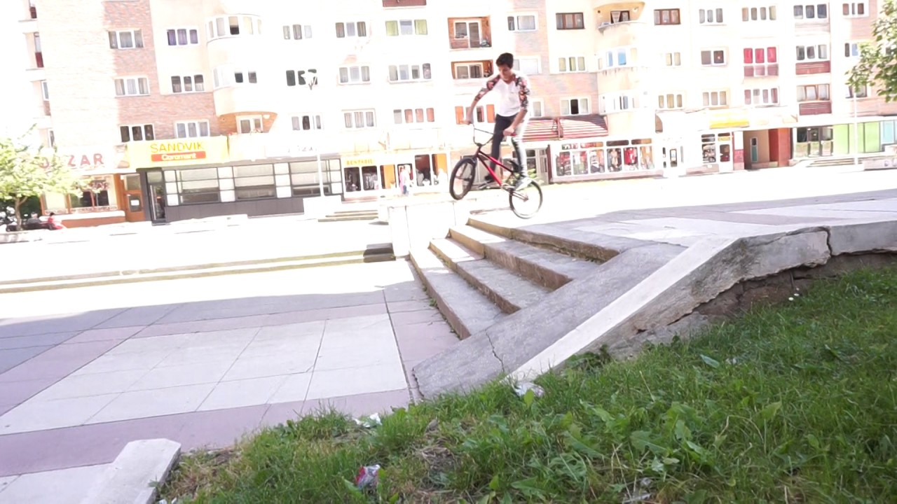 Bogdan Enache BMX Edit 2k17 - YouTube