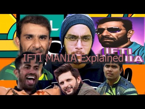 IFTI MANIA Explained | Chacha On Fire | Ghalib Views - YouTube