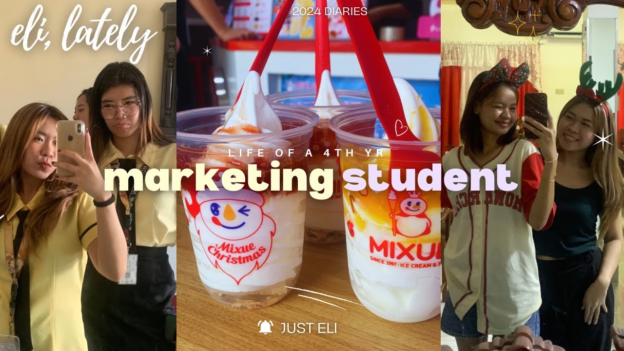 Life LatELI: ganaps in the life of a 4th yr marketing student | Just Eli - YouTube