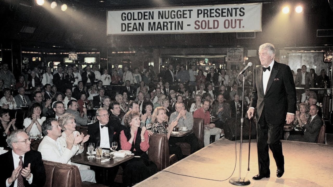 Dean Martin's Final Concert Had One Song That Made Him Cry — The Reason ...