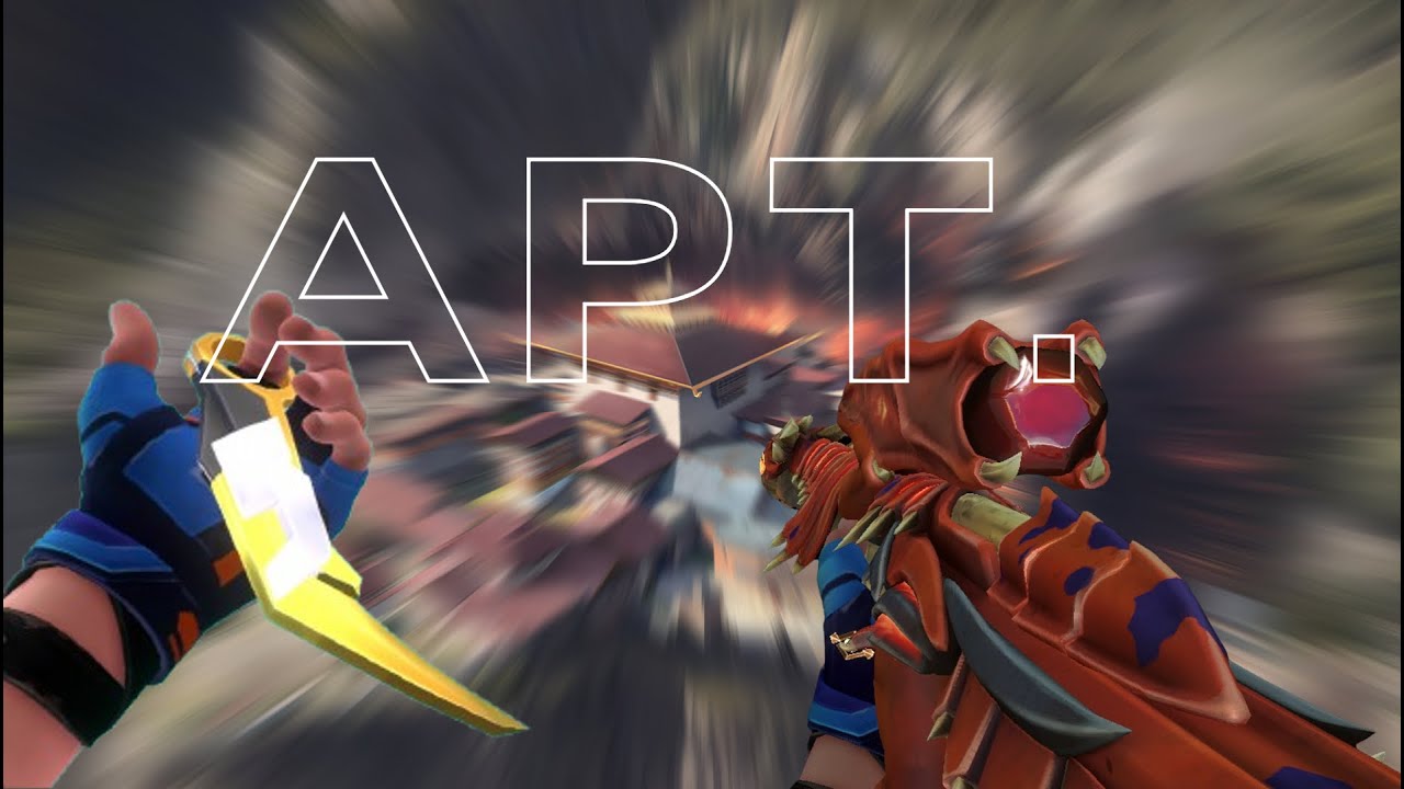 APT. - ROSÉ & Bruno Mars (Valorant Montage) - YouTube