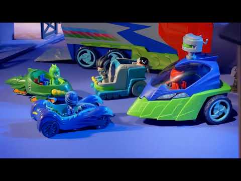 Pyjamasques / Camion de transport / Pub TV / Giochi France - YouTube