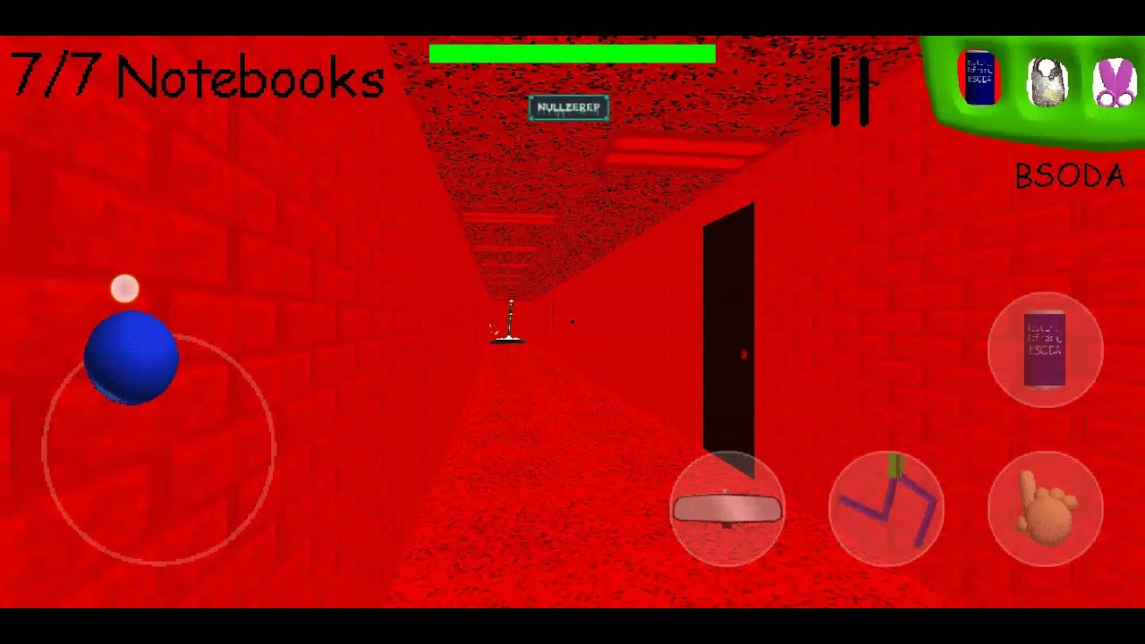 baldi ending biasa - YouTube