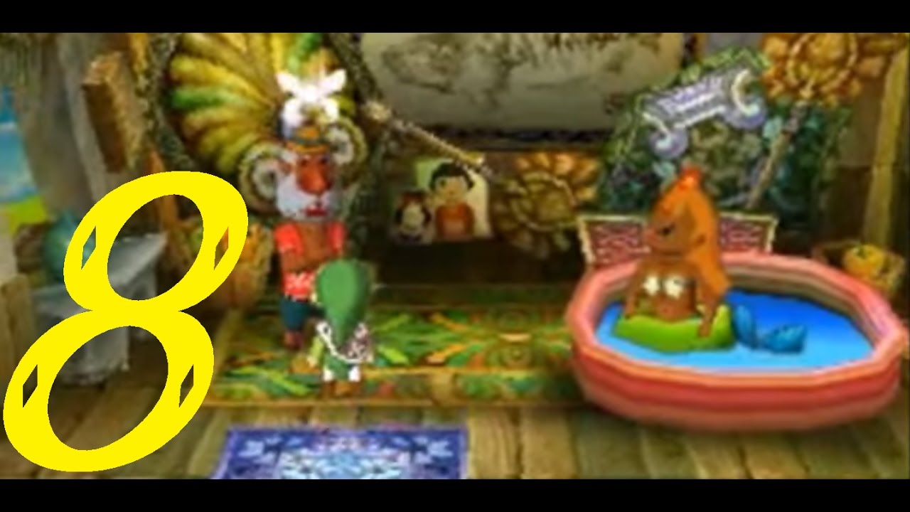 Fishing Isn't Fun | Zelda: Phantom Hourglass 100% Walkthrough "8/35 ...