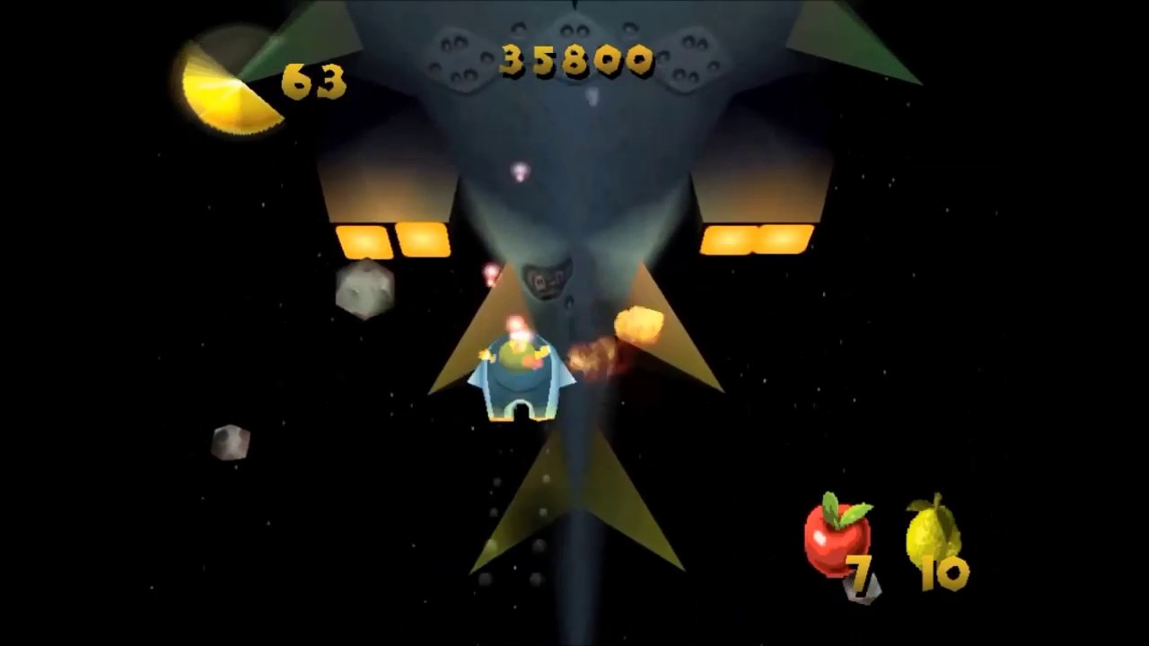 Pac Man 20th Anniversary Part 11 - King Galaxian - YouTube