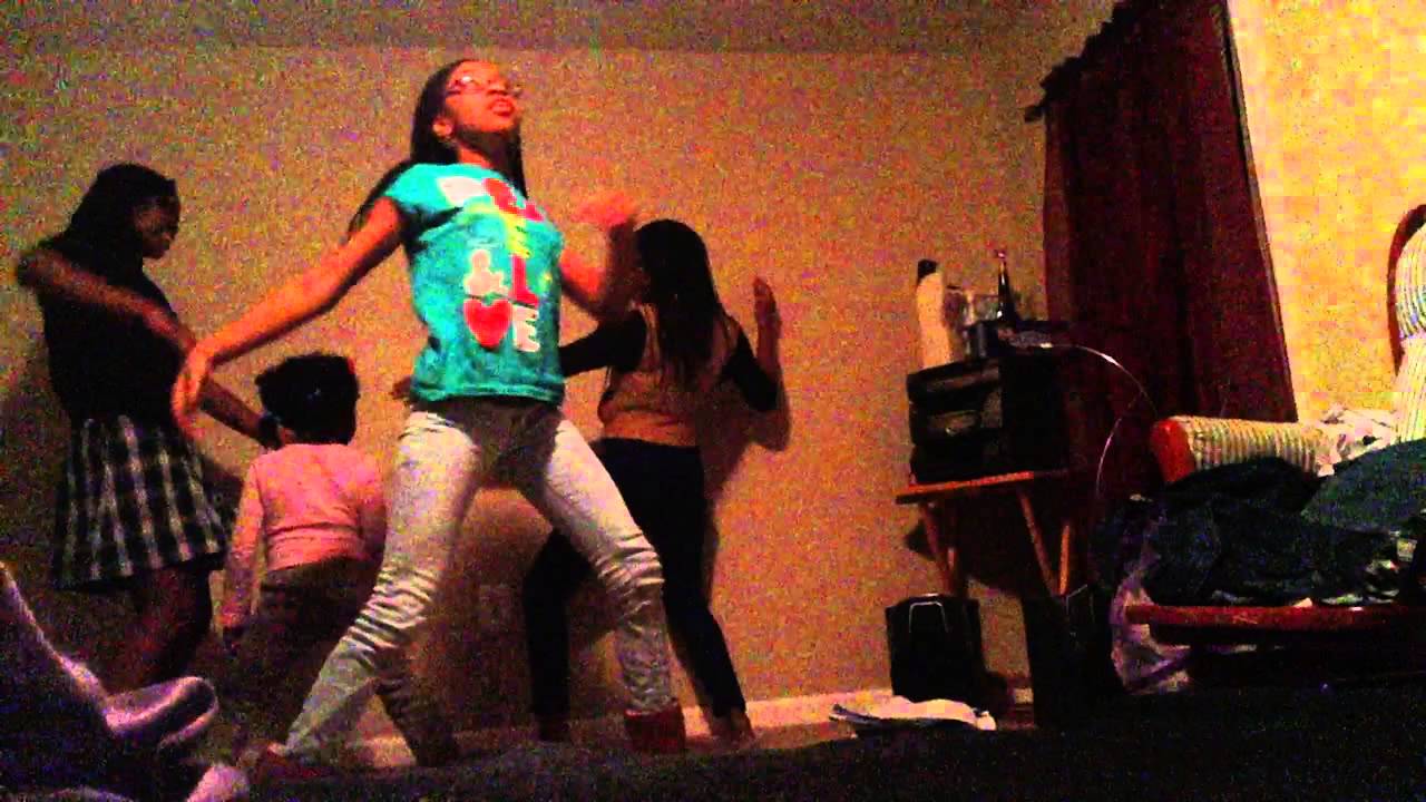 Me, my sister, and friend doing the messed up harlem shake - YouTube