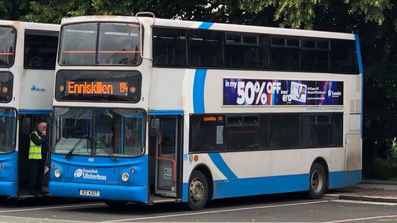 Translink Ulsterbus | ALX400 Volvo B7TL | 2327 (IEZ 4327) | 60 to ...