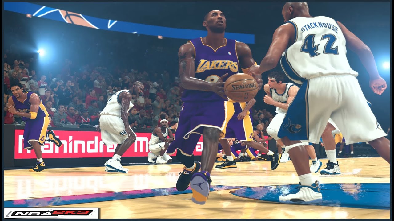Hardwood Classic |NBA 2K21 Ultra| 2003 Season| Los Angeles Lakers VS ...
