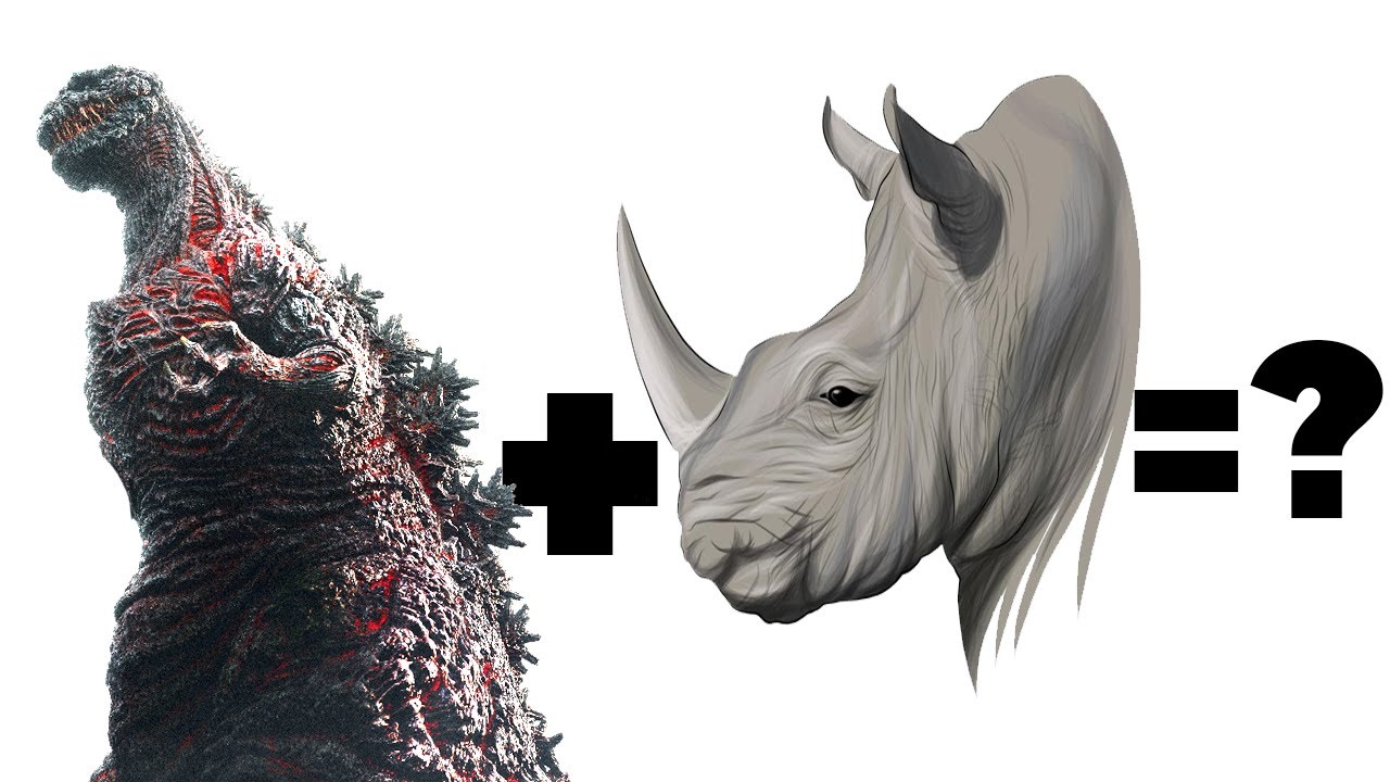 SHIN GODZILLA + RHINO = ? What Is The Outcome? - YouTube