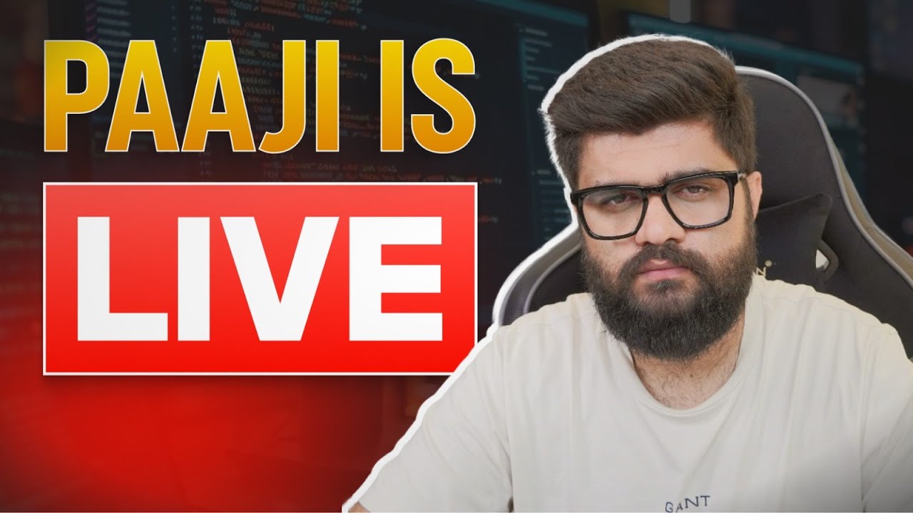 Last Chill Stream of 2025 | Manu Arora - YouTube