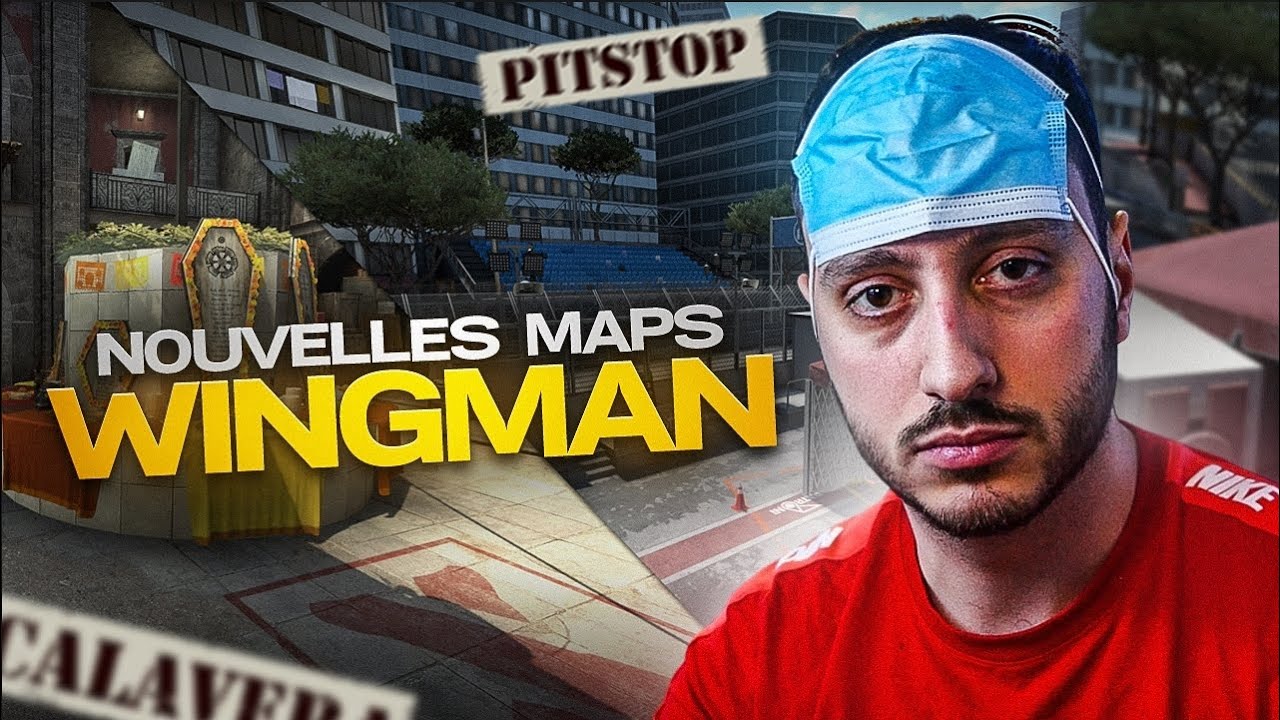 JE TEST LES NOUVELLES MAPS EN WINGMAN (ça flingue) - YouTube