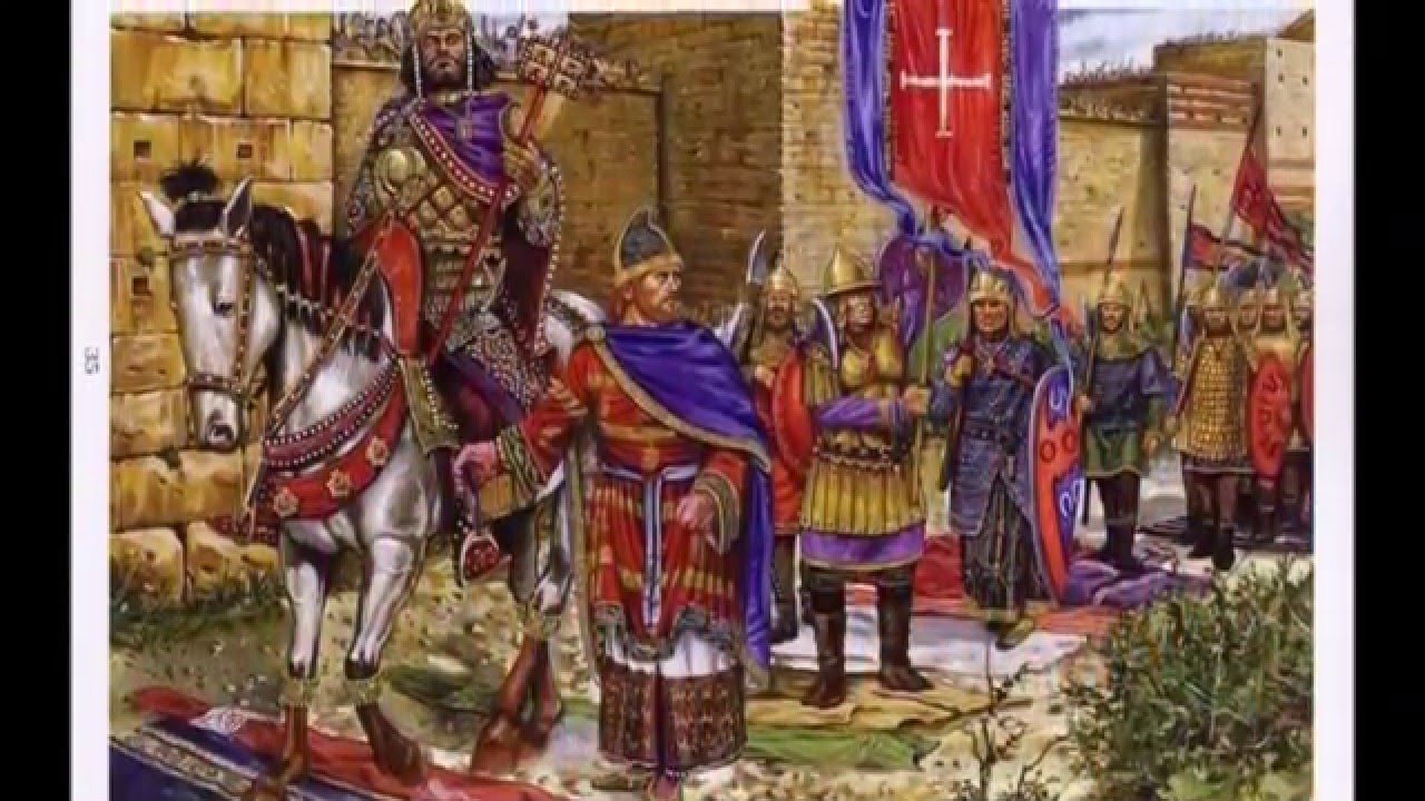 The Imperial Byzantine Army - YouTube