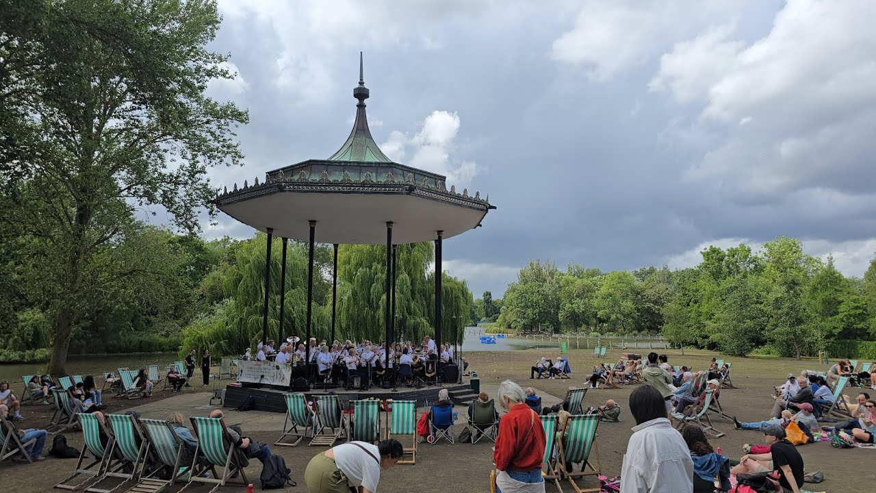 RBL Band concert | Regent's Park Bandstand | 22/07/2025. - YouTube