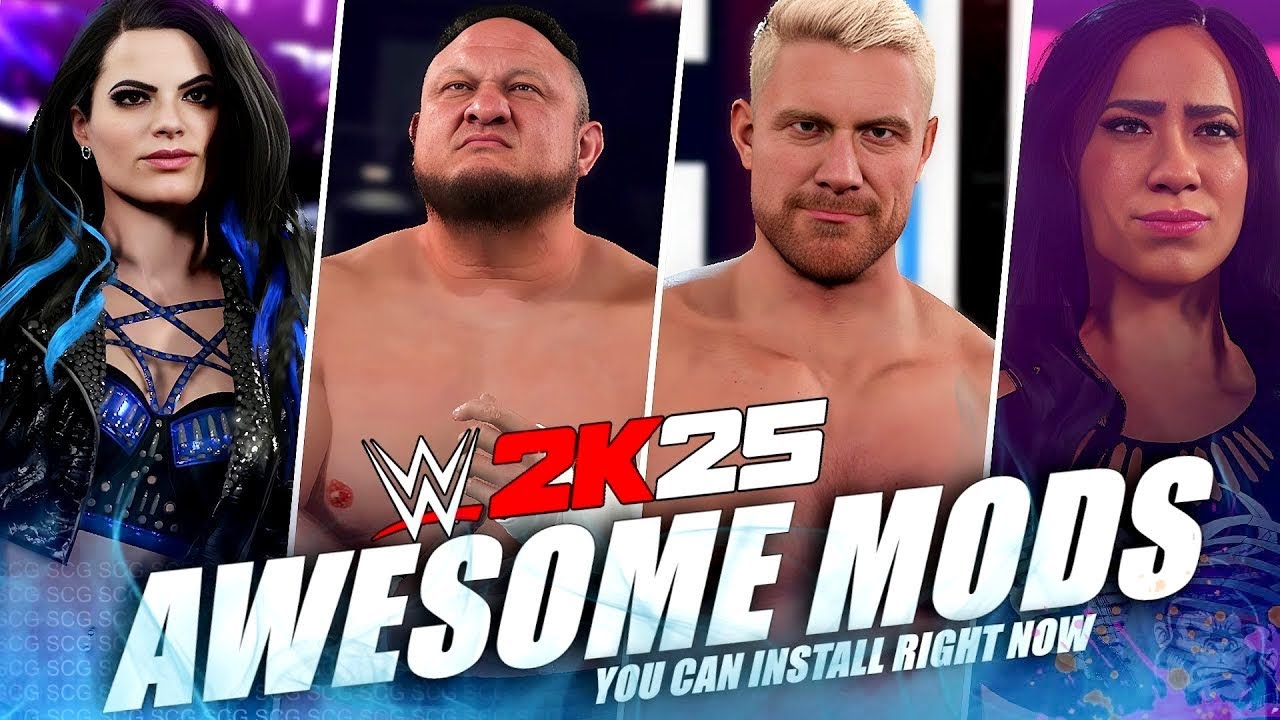 WWE 2K25 Best Mods To Install Right Now! - YouTube