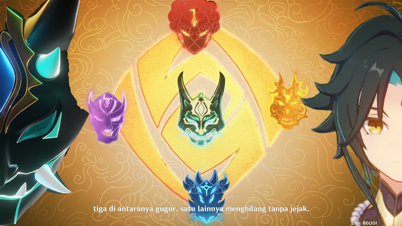 Story Adeptus Yaksha~Conqueror Of Demons "XIAO" - YouTube