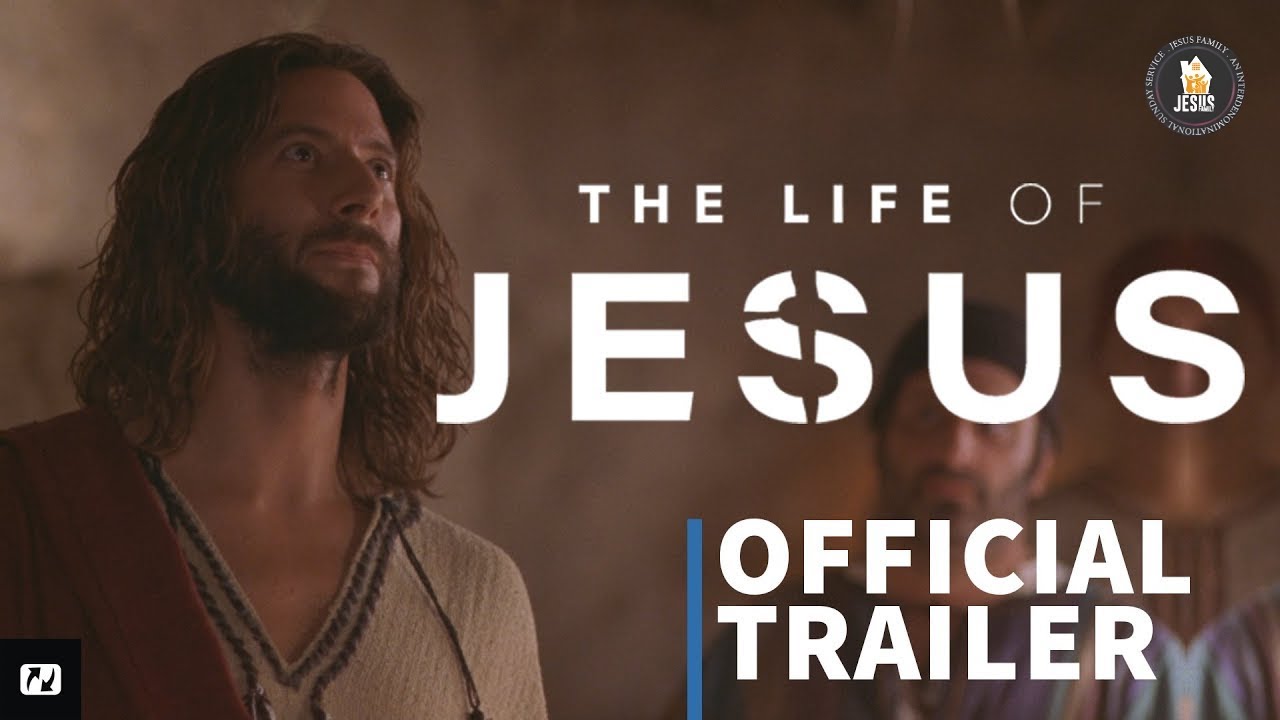 THE LIFE OF JESUS SERIES | OFFICIAL TRAILER | PROMO ...