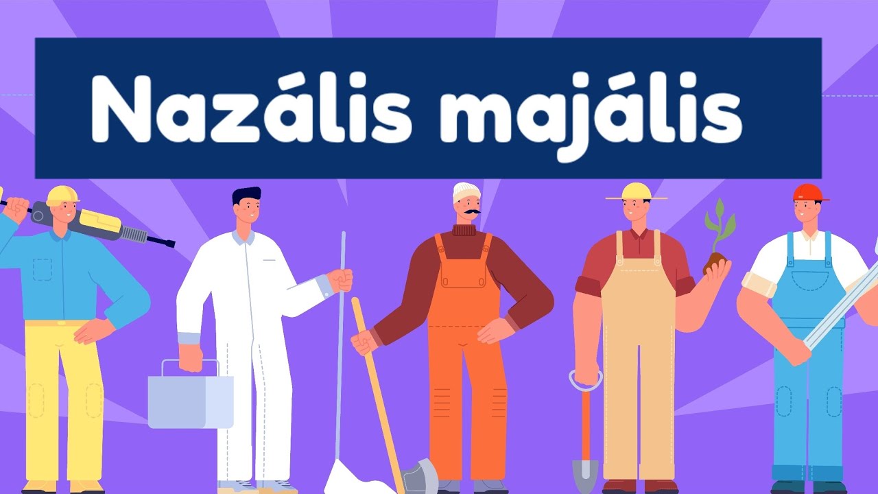 Nazális majális - YouTube