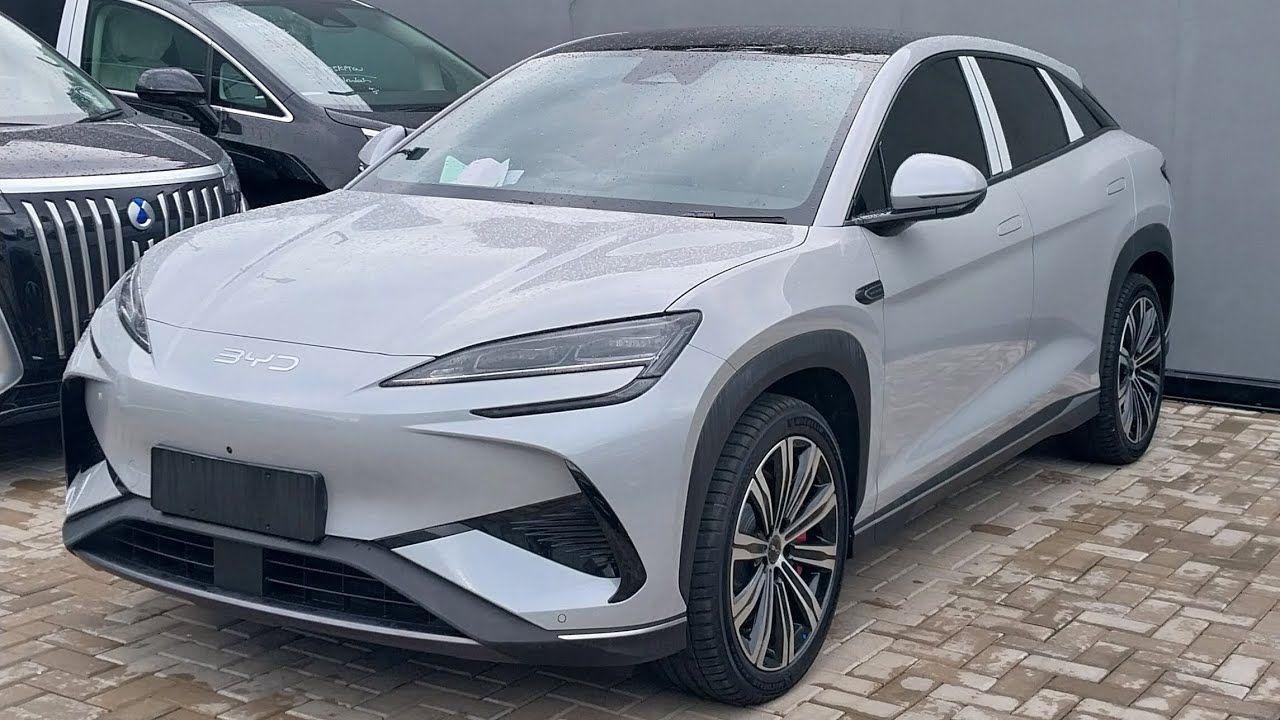 Cara Parkir Pararel BYD Sealion 7 | EPB Trailer Mode - YouTube