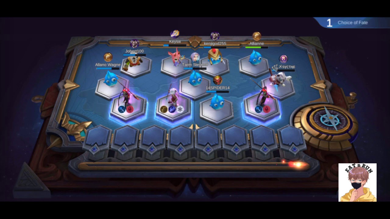 How to play MAGIC CHESS | SURE WIN LINE UP - YouTube