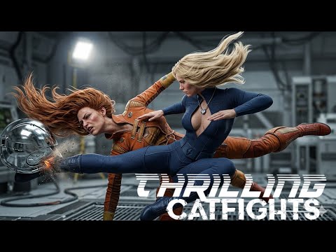 Thrilling Catfights!