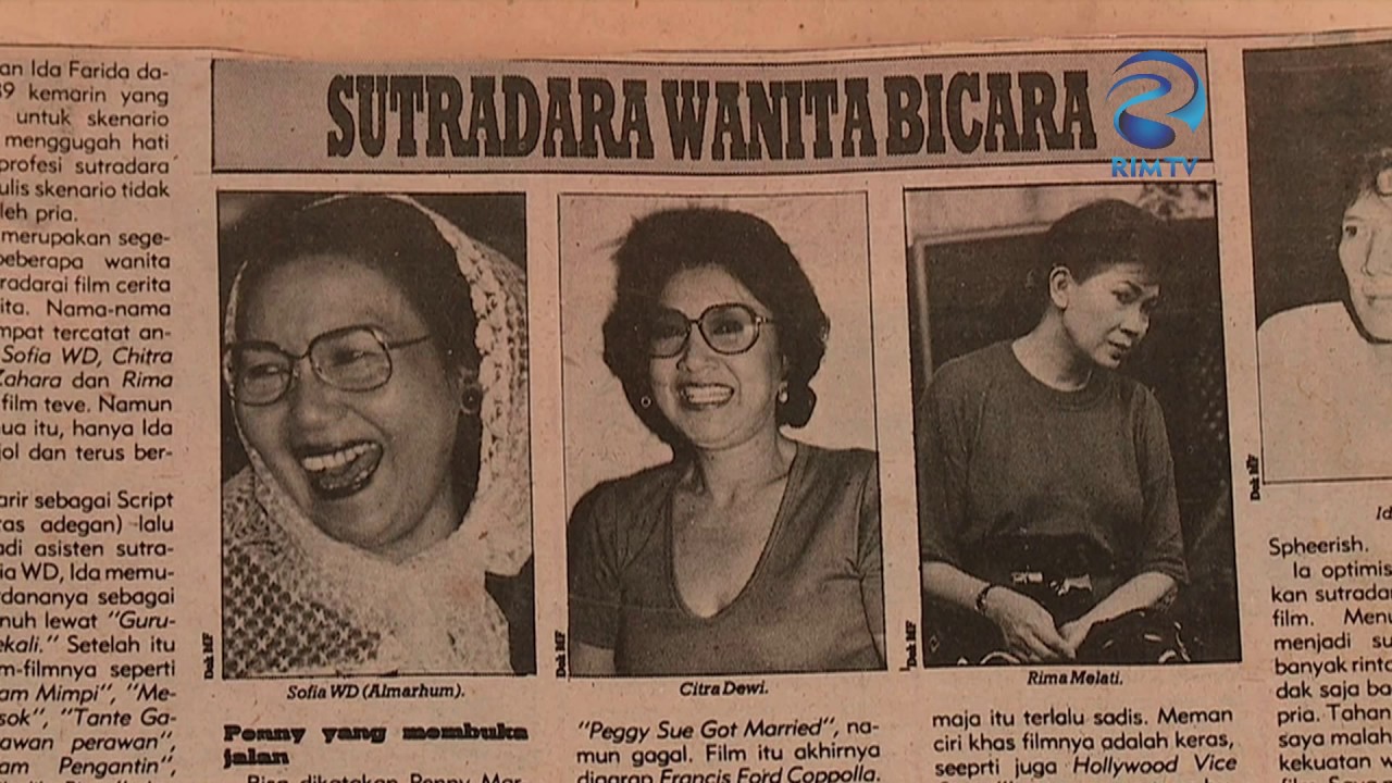 Bicara Film - Bersama Ida Farida Part 1 - YouTube