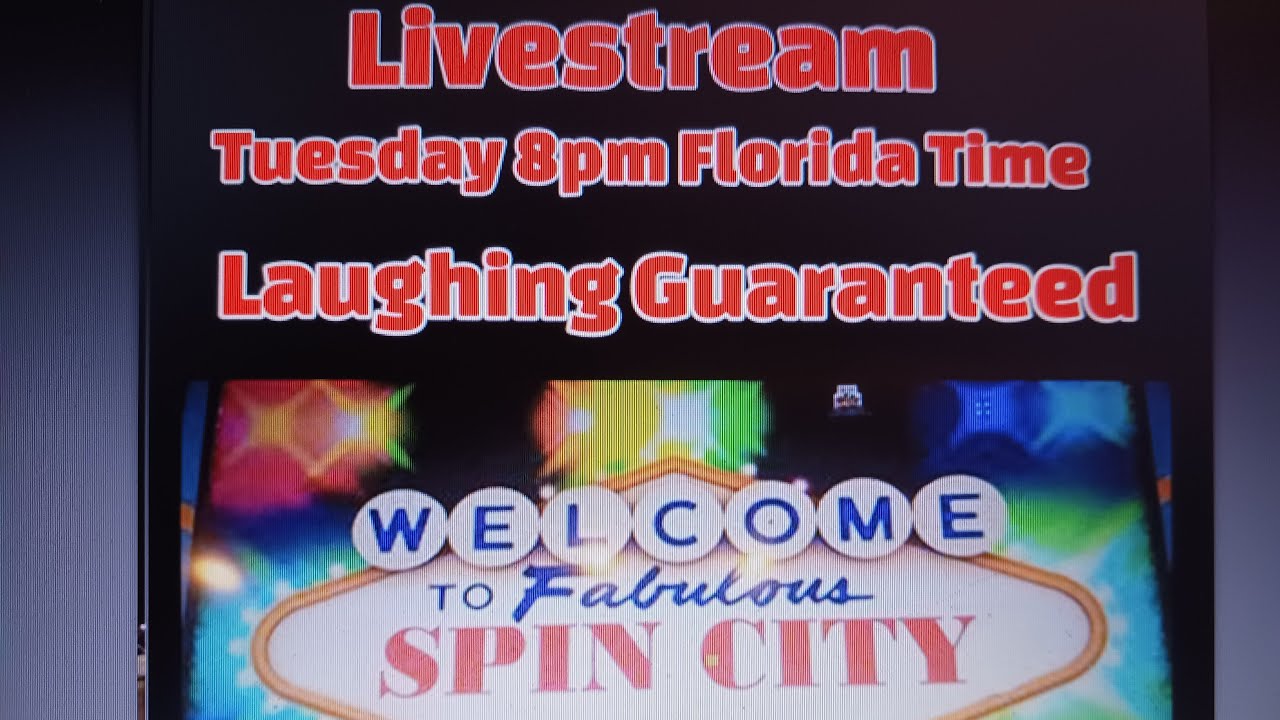 Live Tonight 8pm Florida Time - YouTube
