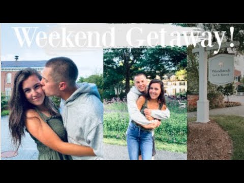VLOG: Weekend Getaway pt 1 || Mariah MacDonald - YouTube