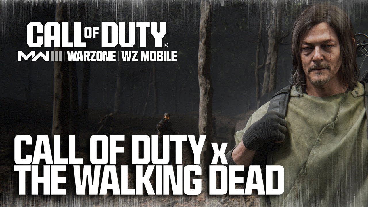 Pack The Walking Dead : Daryl Dixon | Call of Duty: Warzone & Modern ...