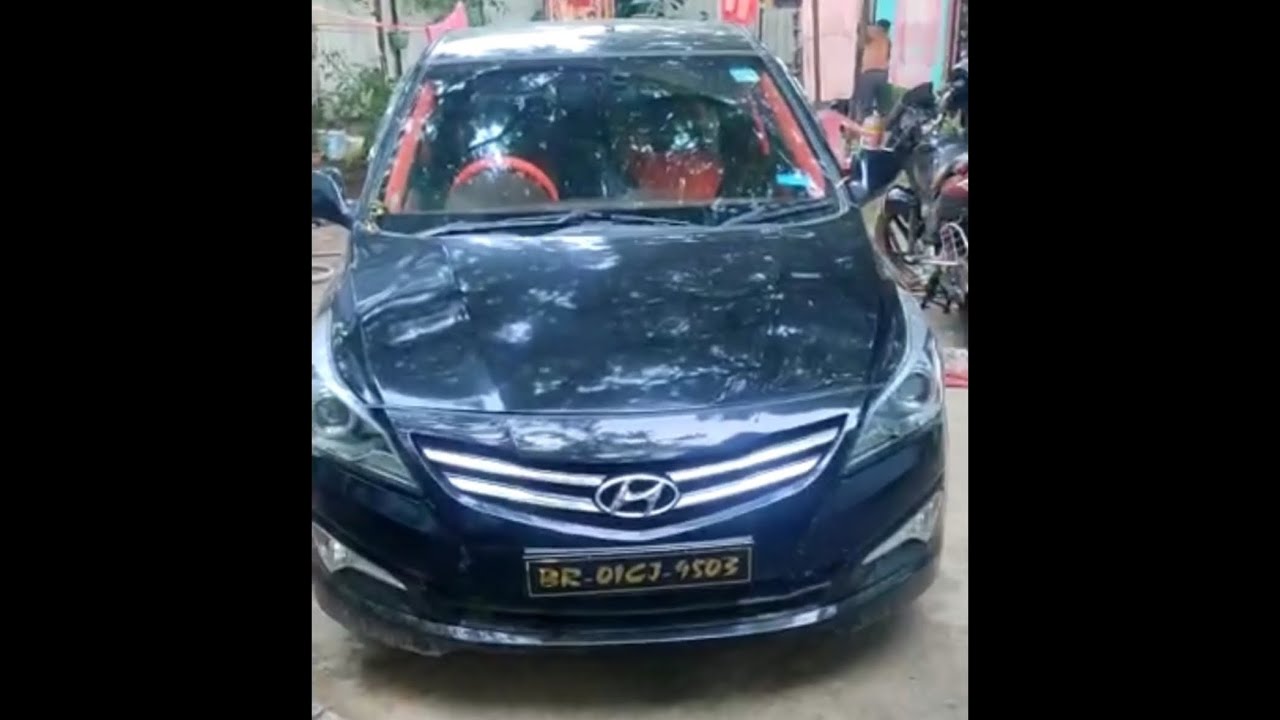 MODIFIED INTERIOR OF HYUNDAI VERNA - YouTube