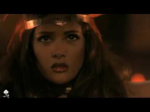 Salma Hayek Snake Dance HD - YouTube