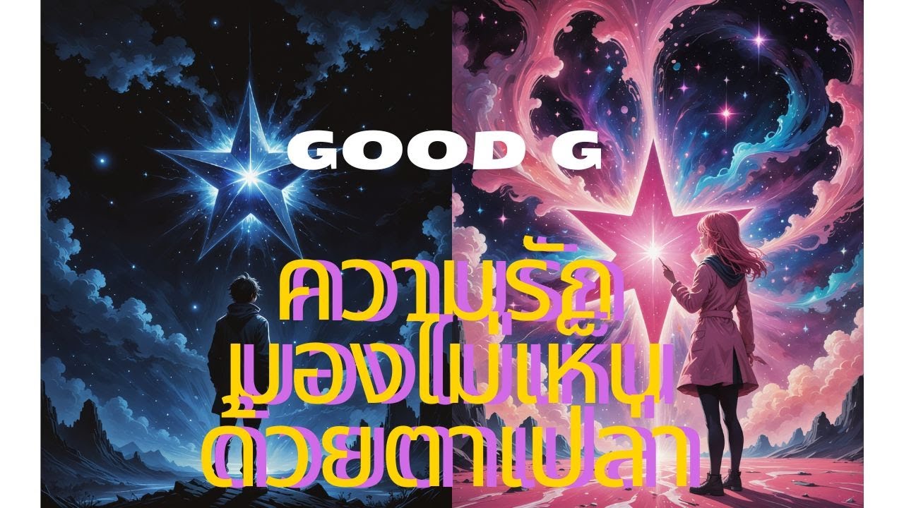 ความรักมองไม่เห็นด้วยตาเปล่า (Lonely Planet) : Good G【Official MV ...