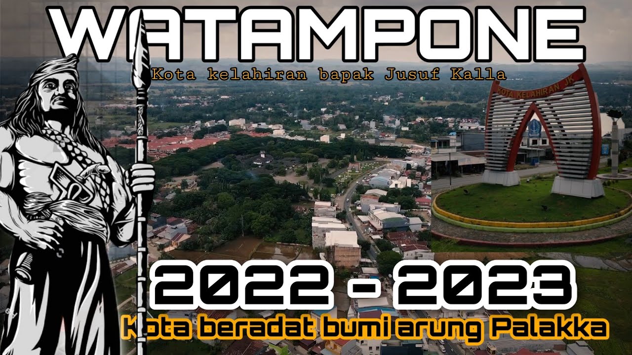 Kota beradat watampone kabupaten bone makin berkembang | Banyak tempat ...