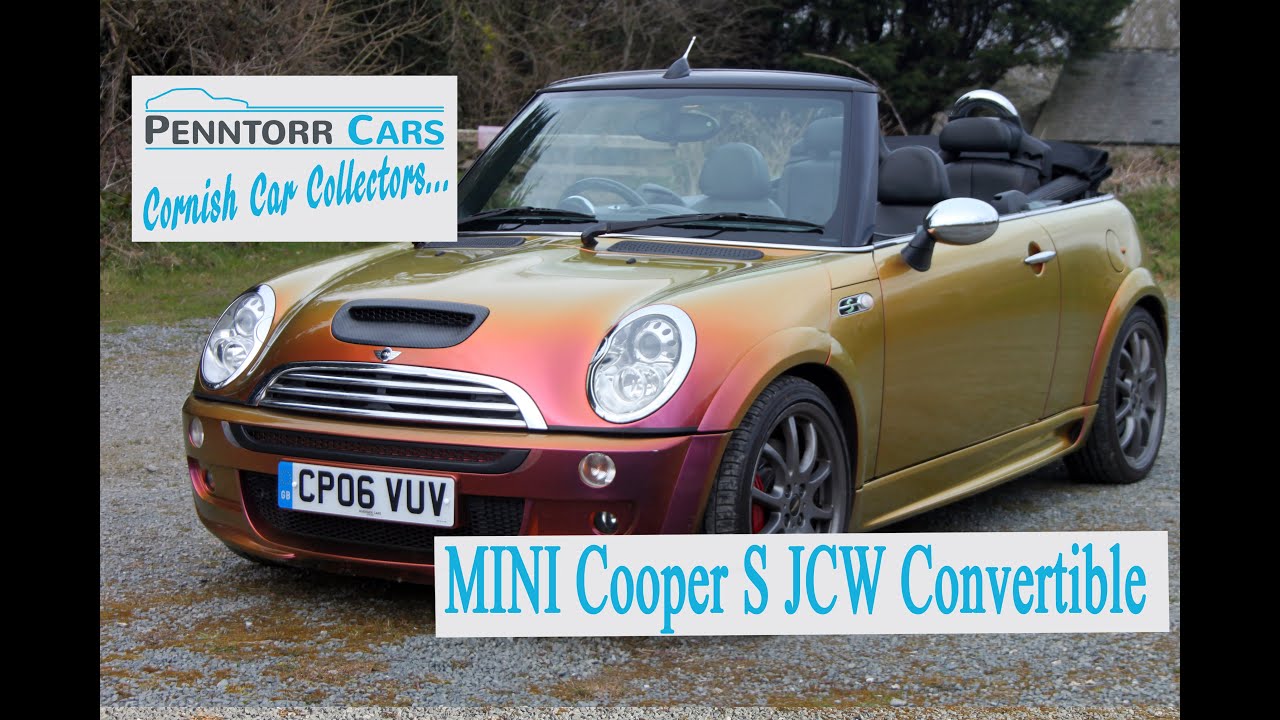 MINI Cooper S John Cooper Works Convertible R52 (R50 / R53 / JCW) - YouTube