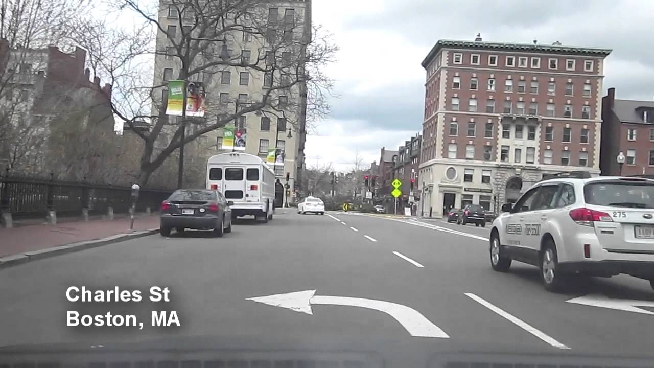 Empty Streets of Boston, MA During Boston Marathon Manhunt - YouTube